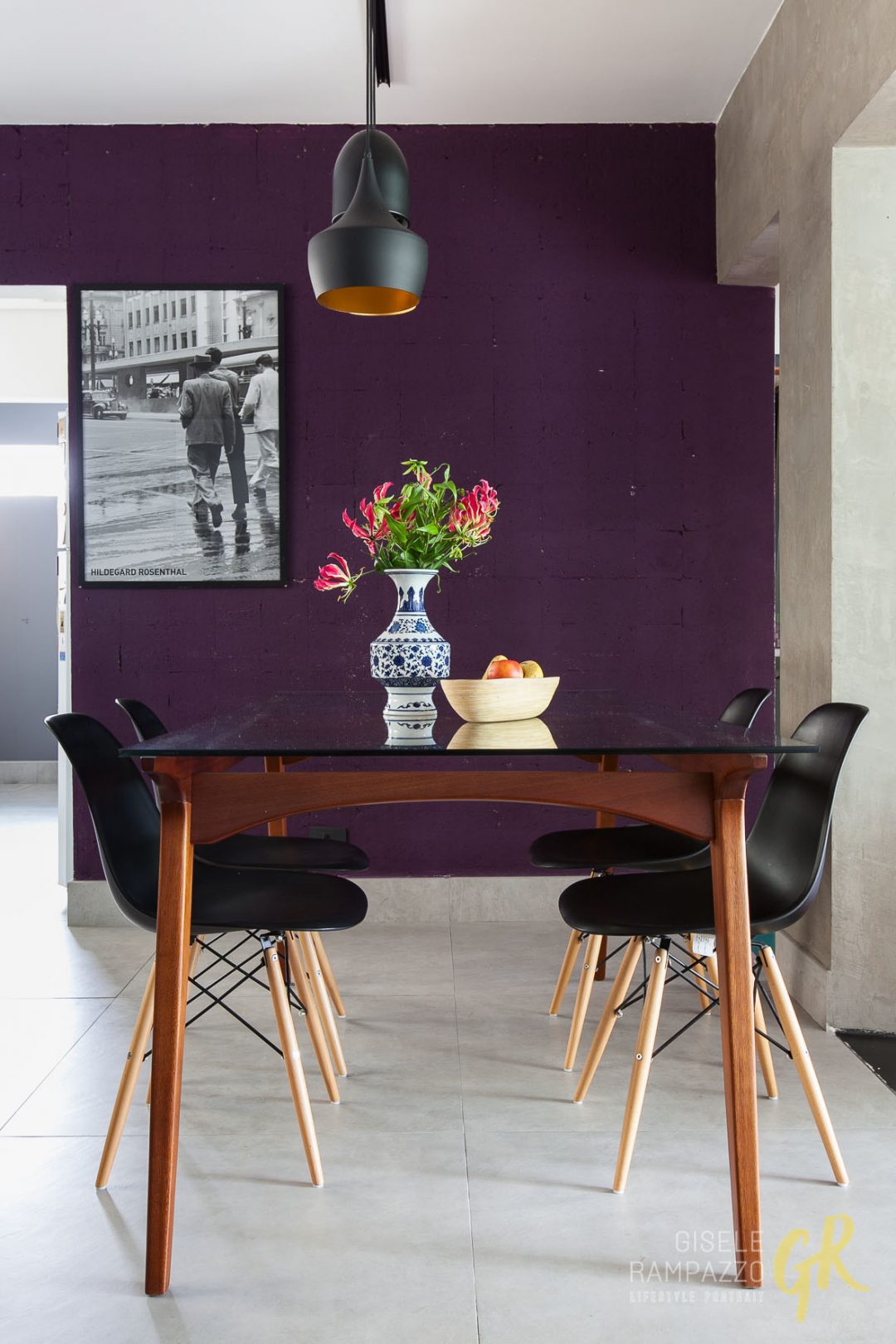 Histórias de Casa - Cores escuras como usar? - Gisele Rampazzo